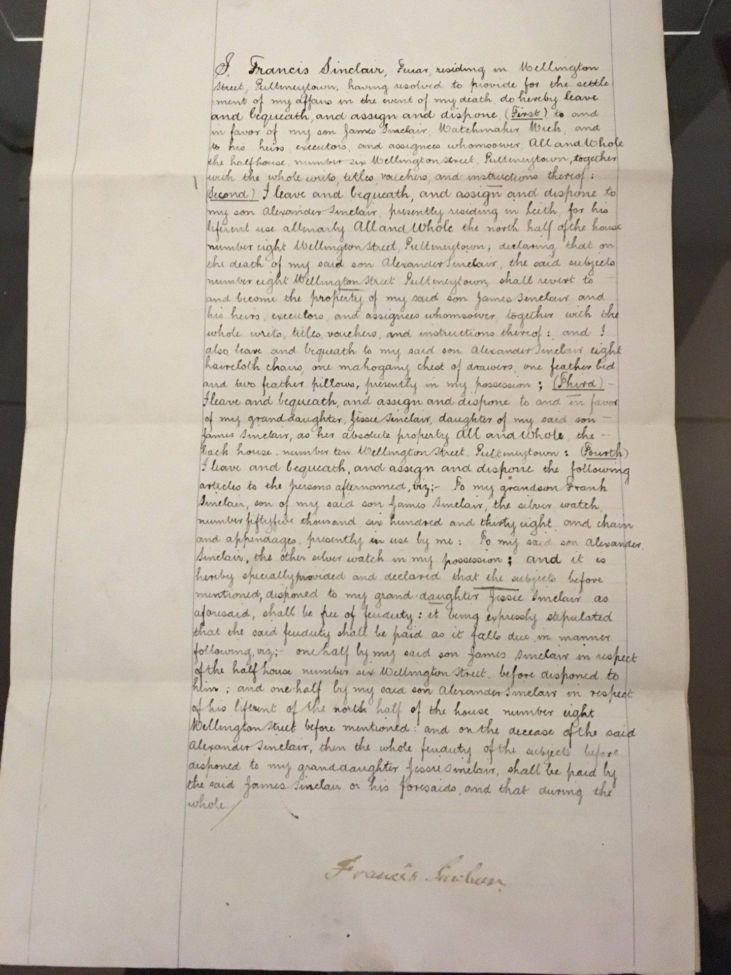 Trudeau’s Scottish family – Open Book
