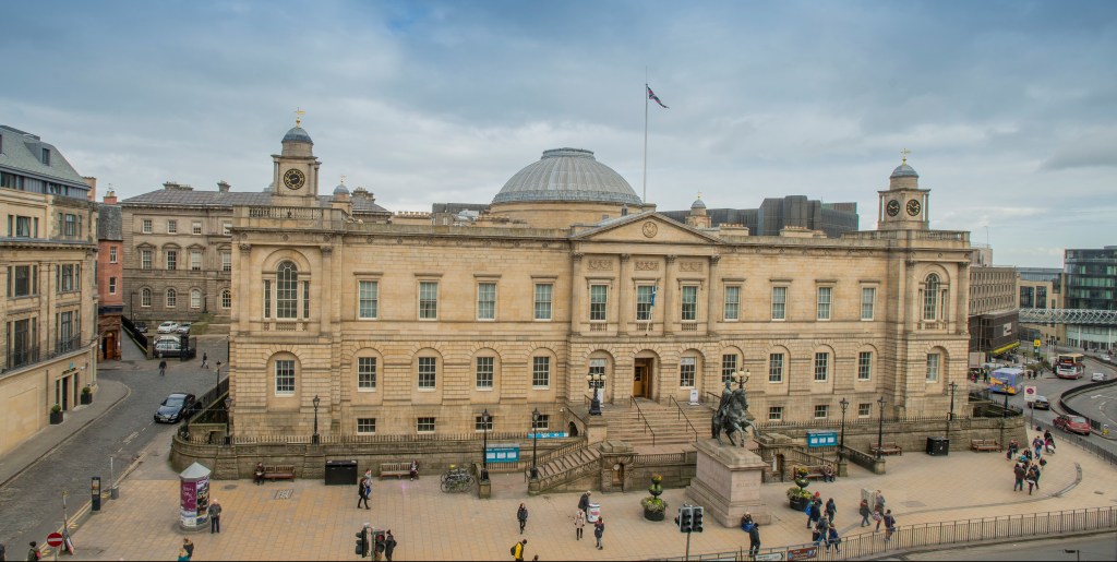 Doors Open Day – General Register House and New Register House – Open Book