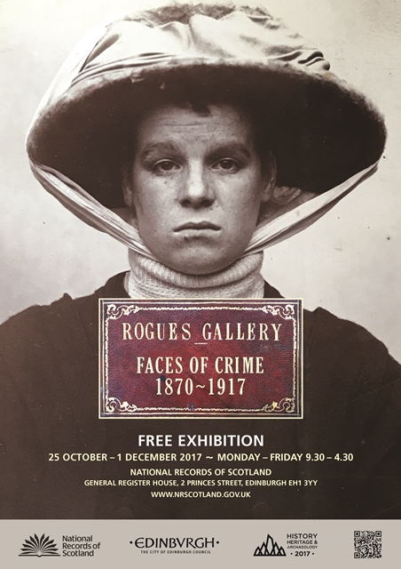 Rogues Gallery: Faces of Crime 1870-1917 – Open Book