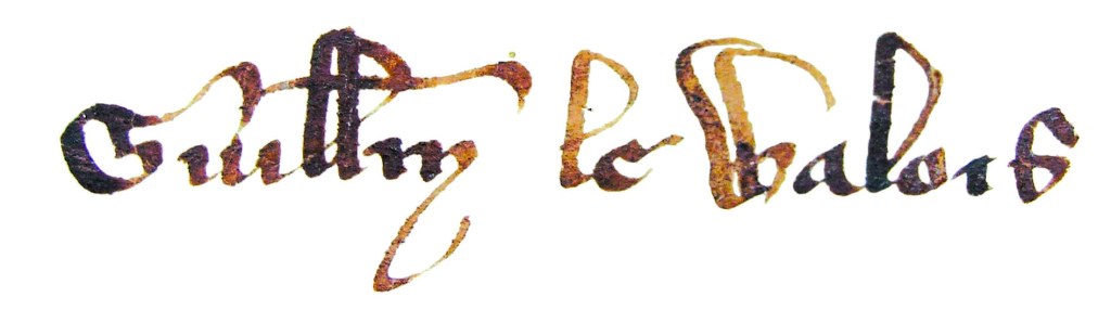 The Wallace Letter, November 1300 – Open Book