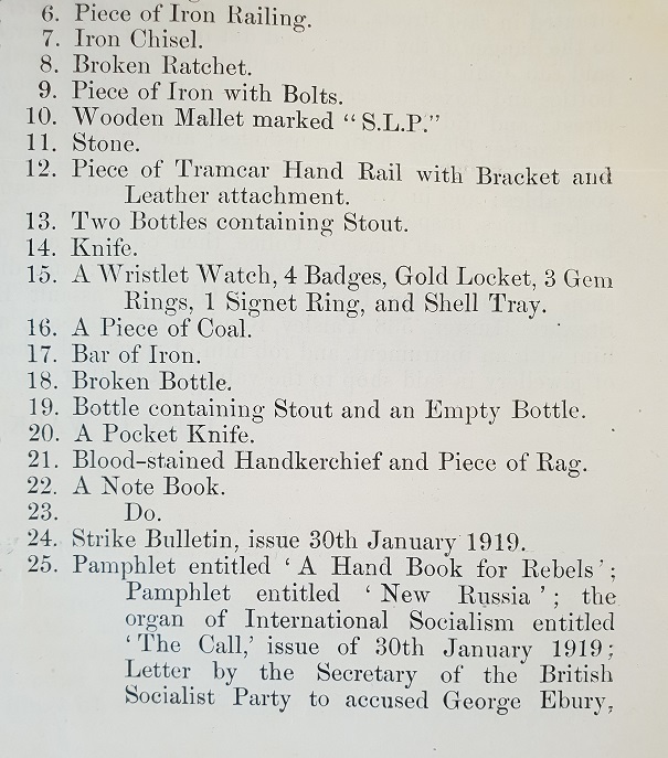 Voices From Our Archives: The George Square Riot, 1919 – Open Book