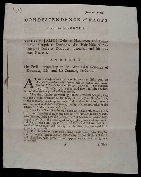 From the NRS Archives: The Douglas Cause – Open Book