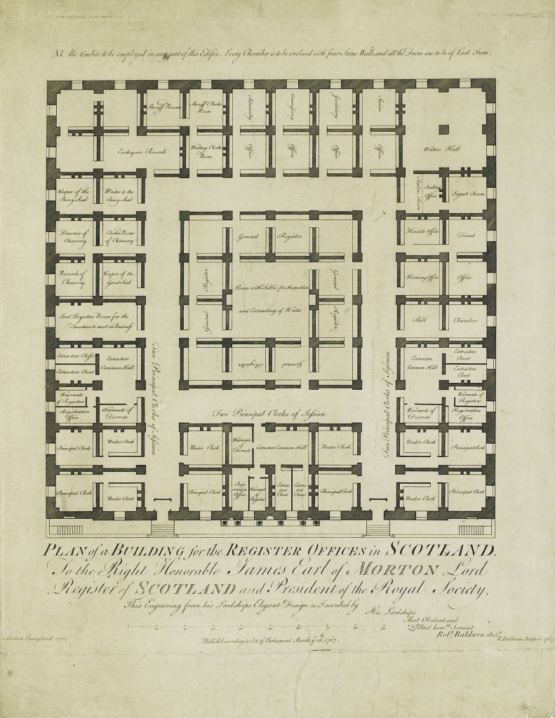 Register House and New Edinburgh – Open Book