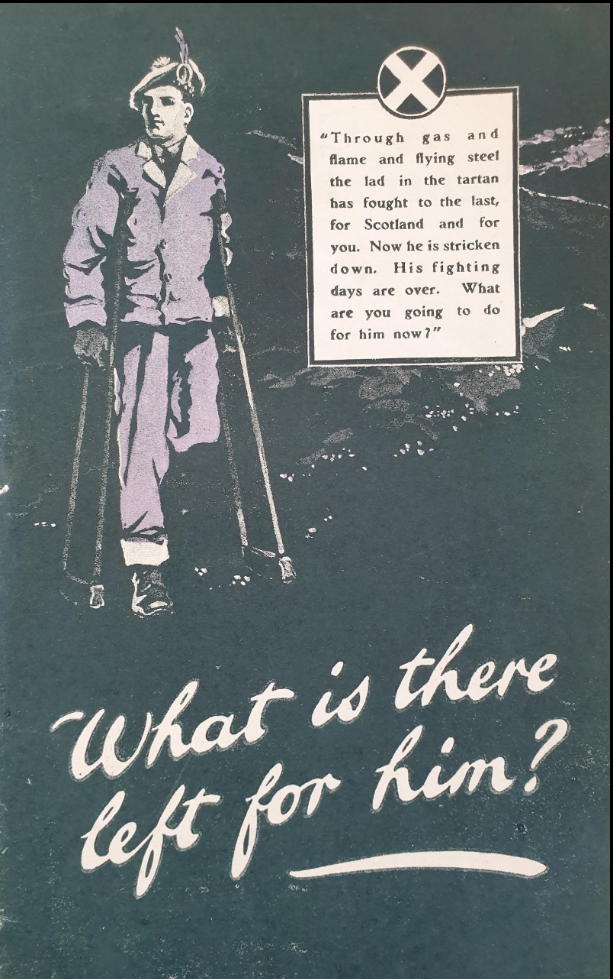 The Harry Lauder Million Pound Fund – Open Book