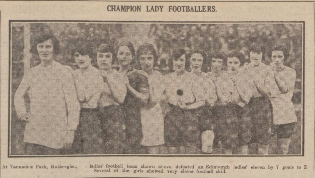 Uncovering the history of women’s football in Scotland 1880-1939 – Open ...