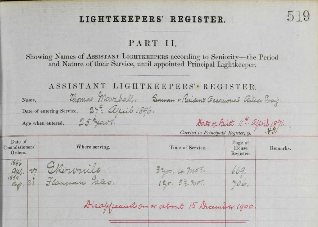 Flannan Isles Lighthouse Keepers: The disappearance – Open Book