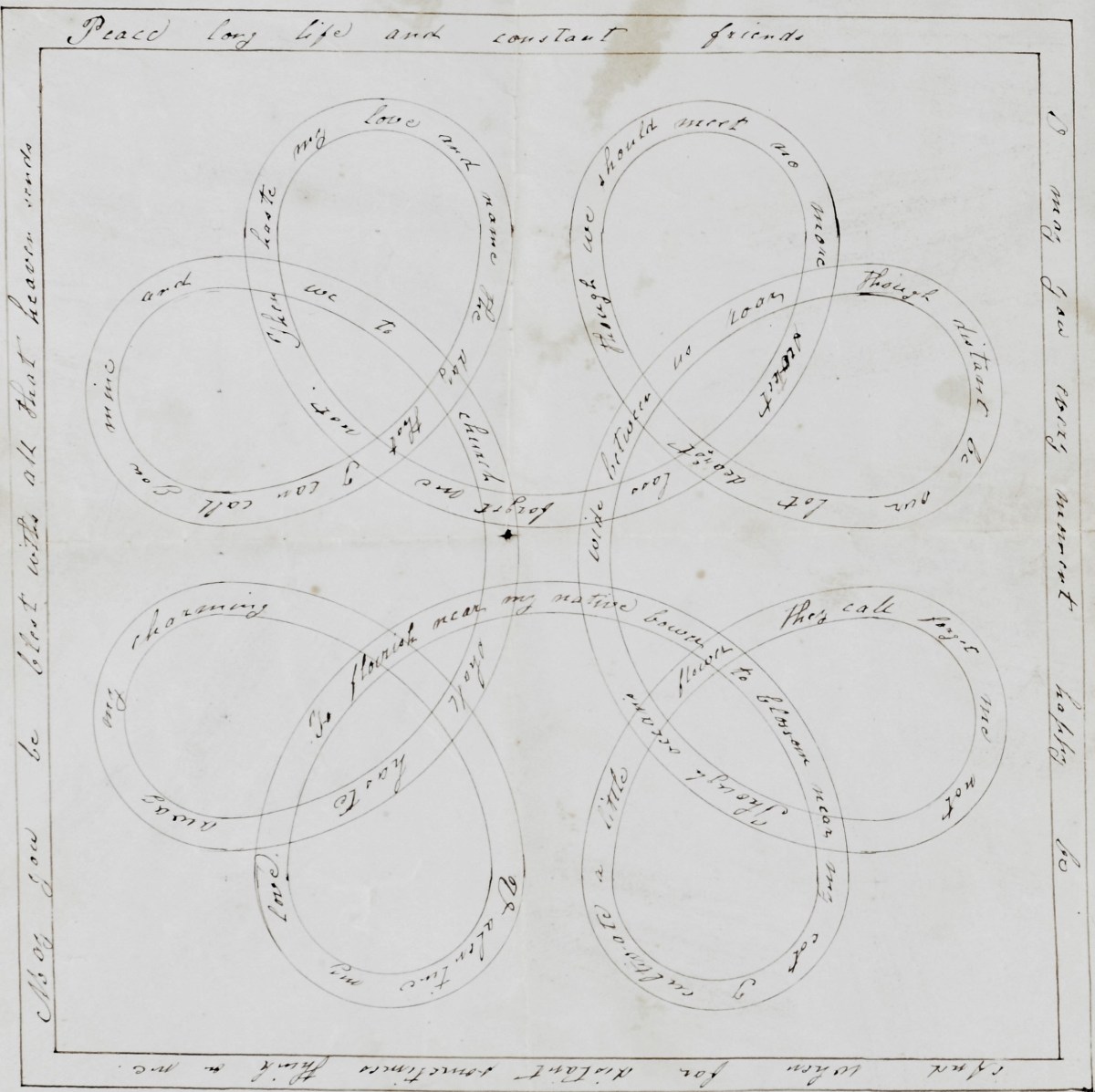 A lover’s knot: Valentine’s Day in the archives – Open Book