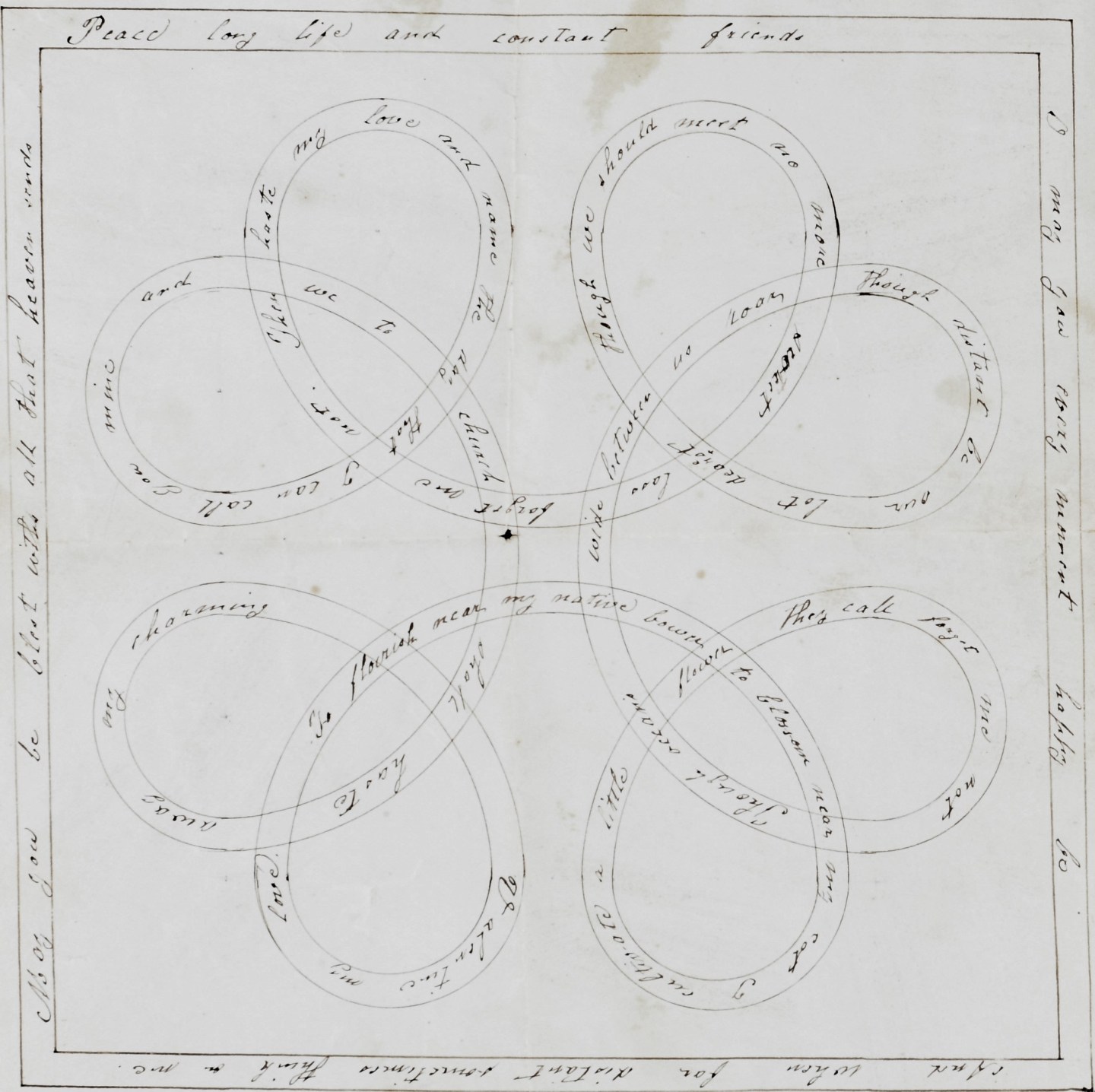 A lover’s knot: Valentine’s Day in the archives – Open Book