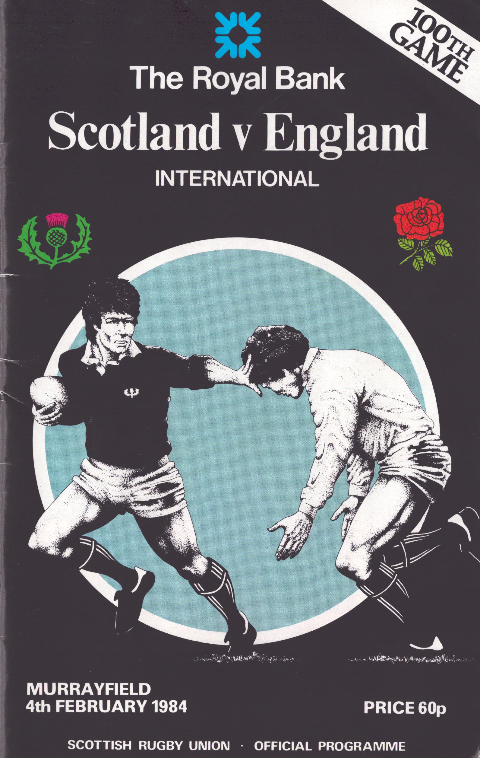100 Years of Scottish Rugby at Murrayfield – Open Book