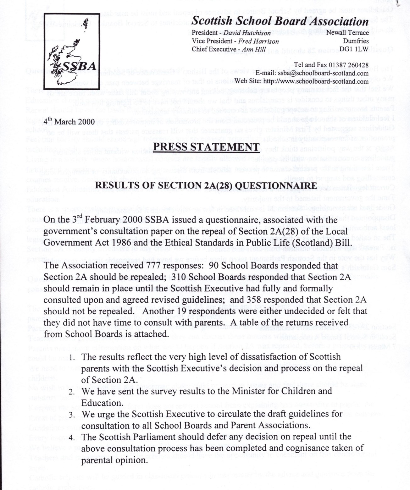 Section 28: Opposition and repeal – Open Book