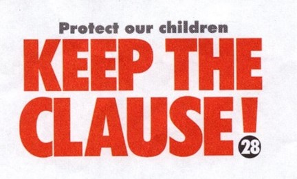 Section 28: Opposition and repeal – Open Book